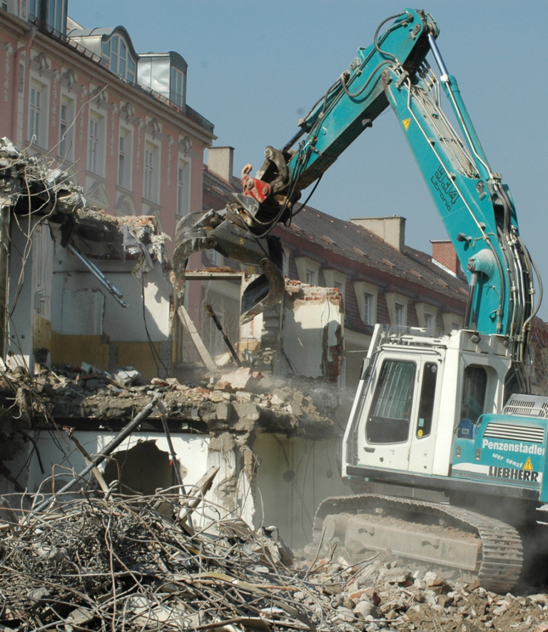 Demolition Company Vancouver - Demolition Services | BC Green
