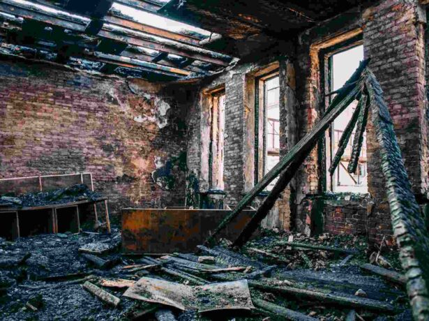 Expert Fire Damage Cleanup Specialists | BC Green Demolition